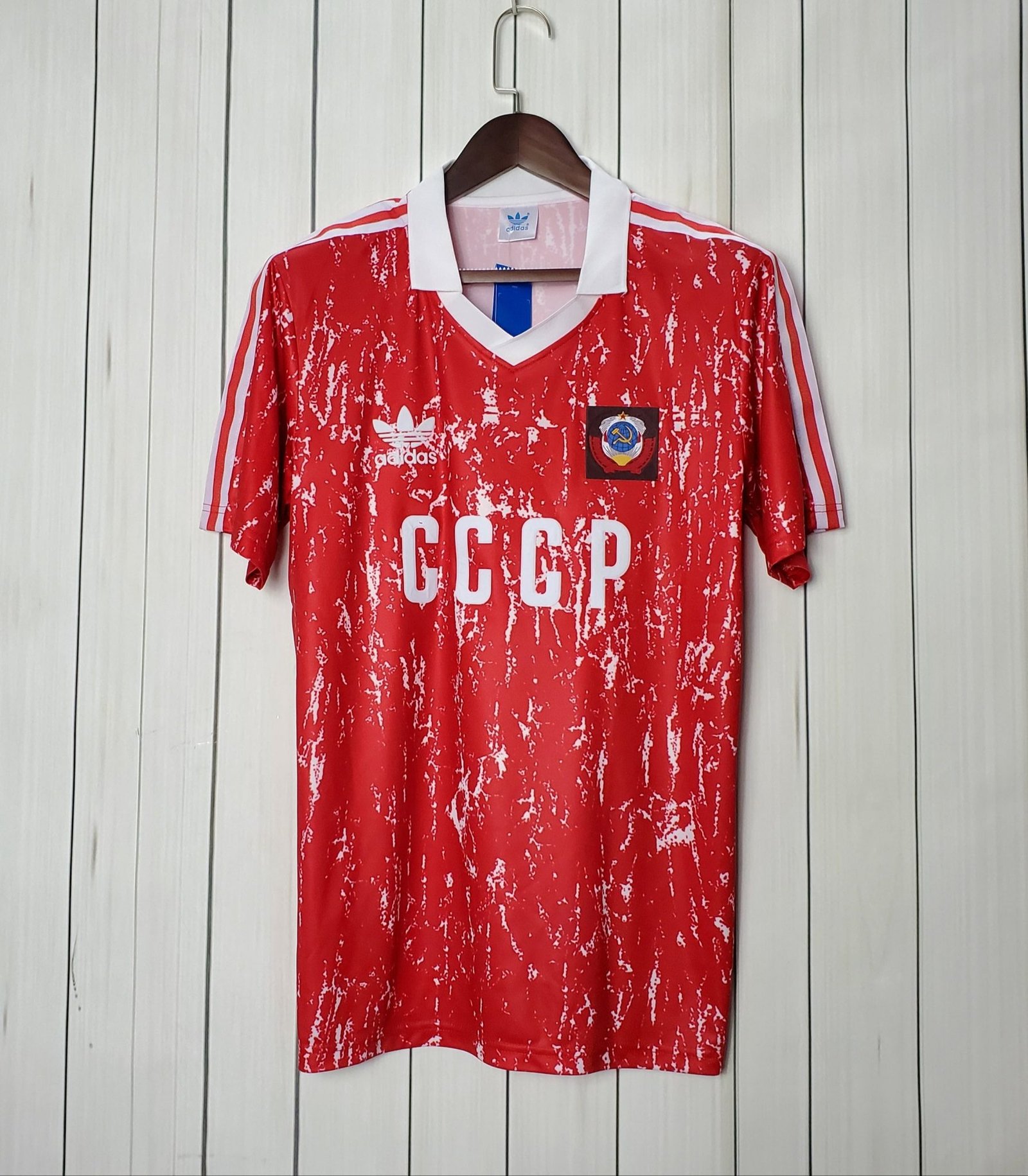 1990 Soviet Union Retro Home Jersey – Grade A Soccer Shop
