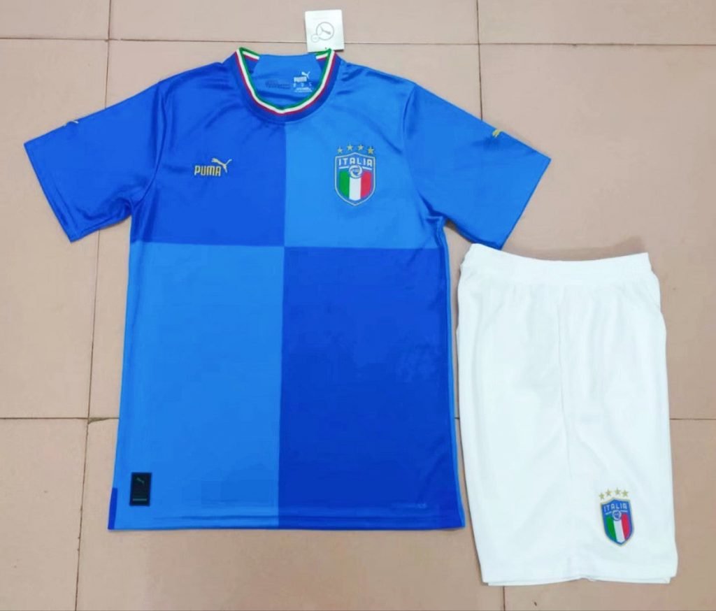 2022 Italy Kit – Grade A Soccer Shop