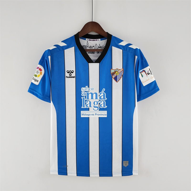 2022-2023 Malaga Home Stadium Version – Grade A Soccer Shop