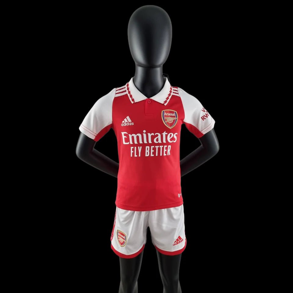 2022/2023 ARSENAL KIDS HOME KIT STADIUM VERSION – Grade A Soccer Shop