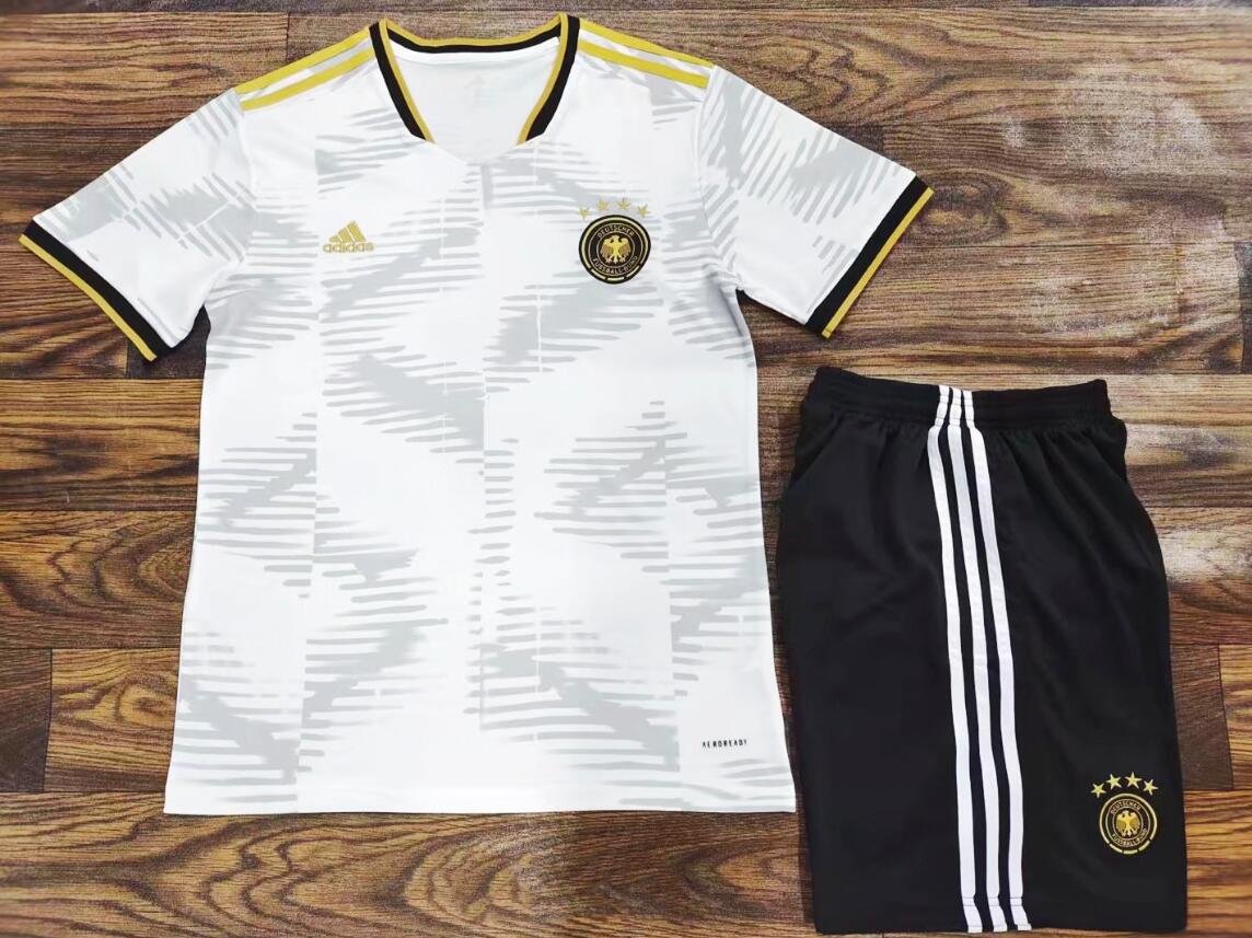2022 Germany Home Kit – Grade A Soccer Shop