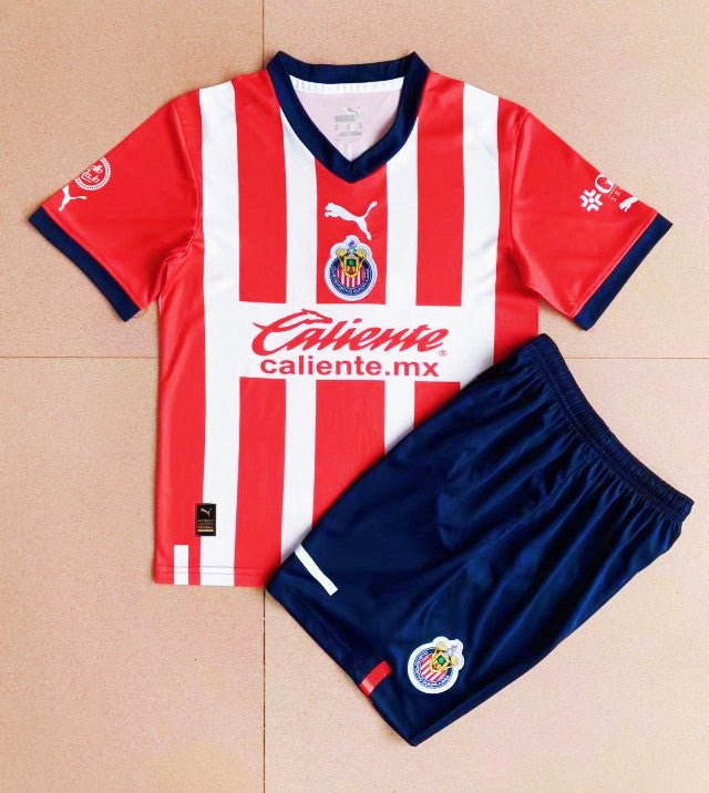 22/23 Chivas Home Uniform – Grade A Soccer Shop