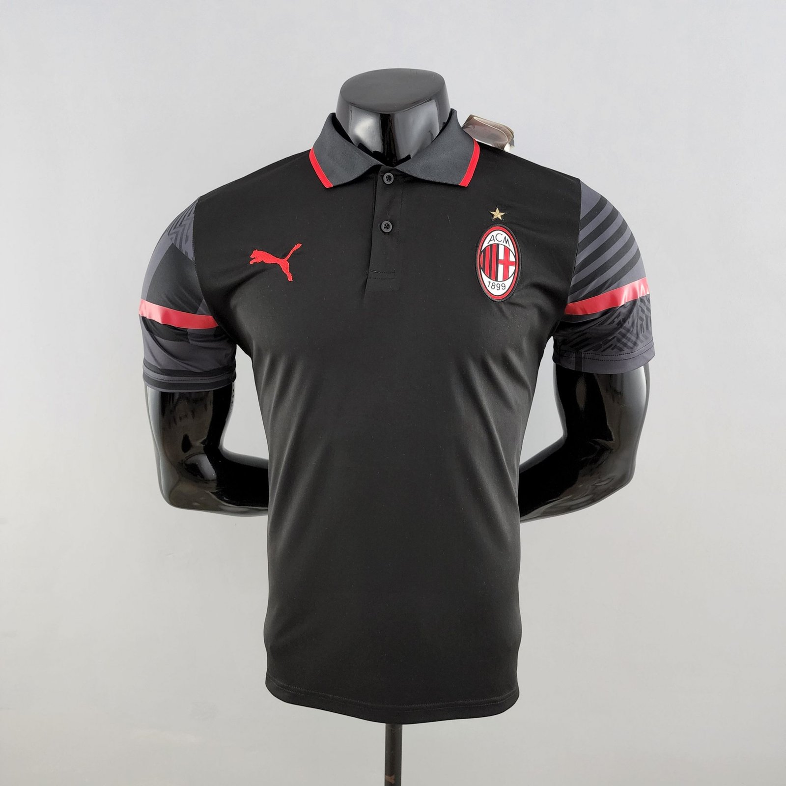 2022-2023 AC Milan Polo Player Version – Grade A Soccer Shop