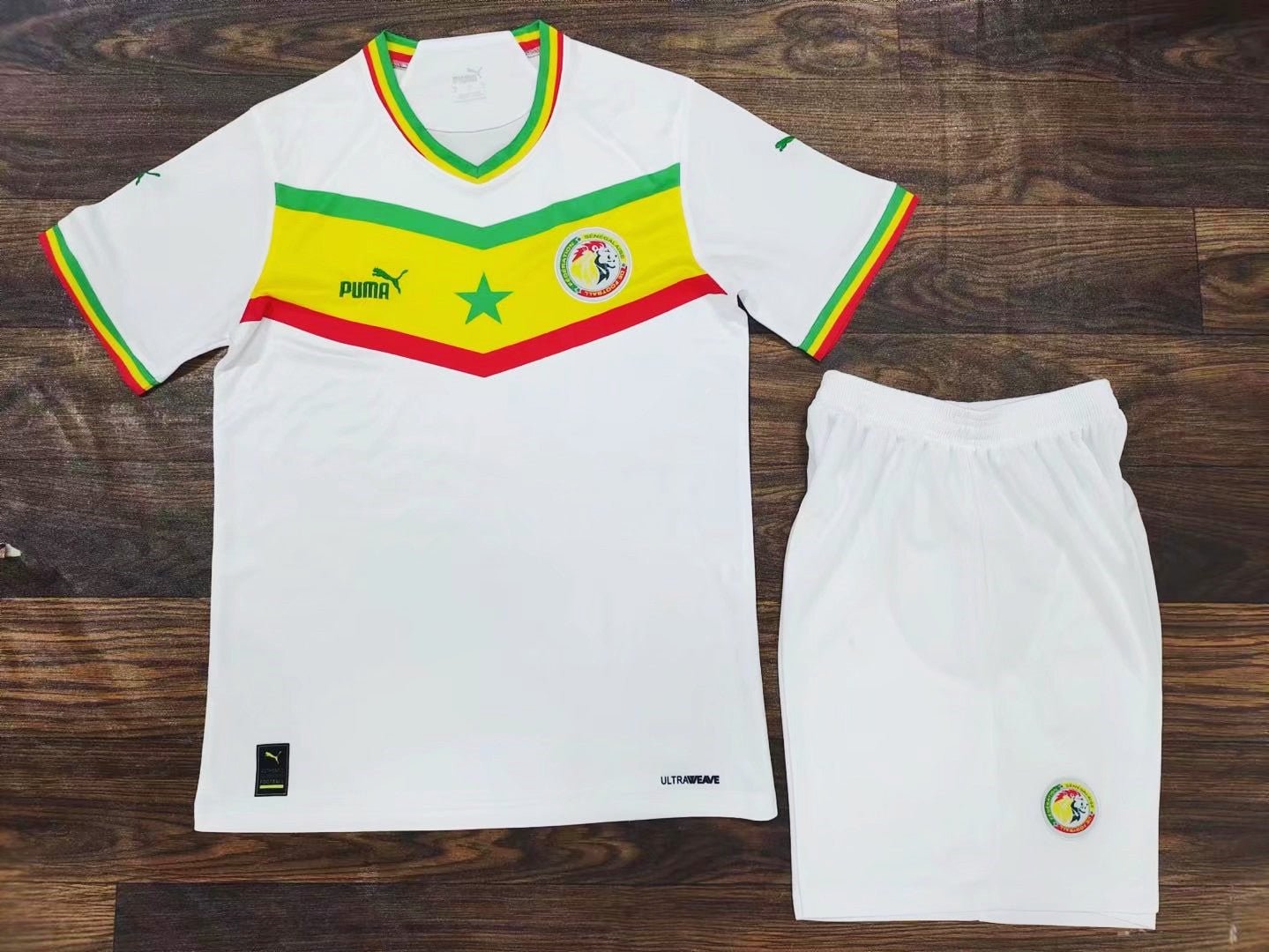 2022 Senegal Home Kit – Grade A Soccer Shop
