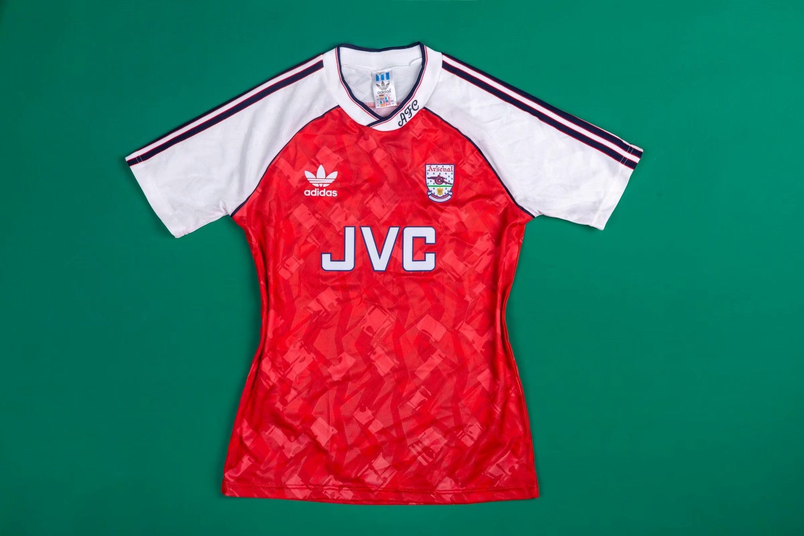 Arsenal 1990 Retro Home Soccer Jersey – Grade A Soccer Shop