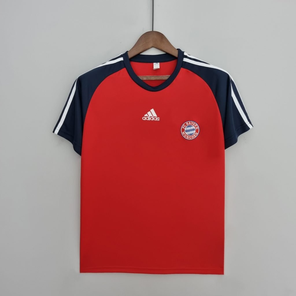 2022-2023 Bayern Munich Training Kit Red – Grade A Soccer Shop