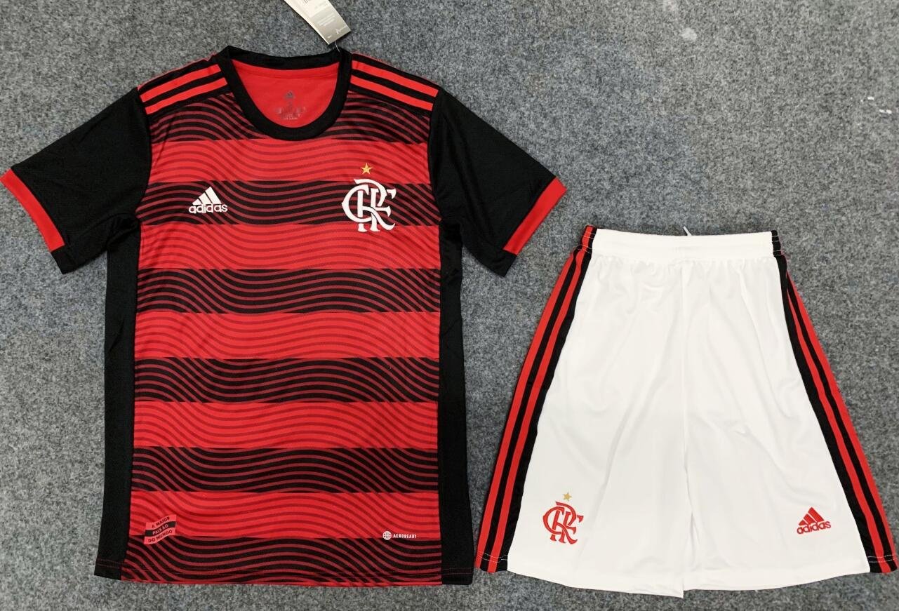 22/23 Flamengo Home Kit – Grade A Soccer Shop