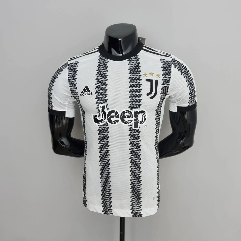 2022/2023 JUVENTUS HOME KIT PLAYER VERSION – Grade A Soccer Shop