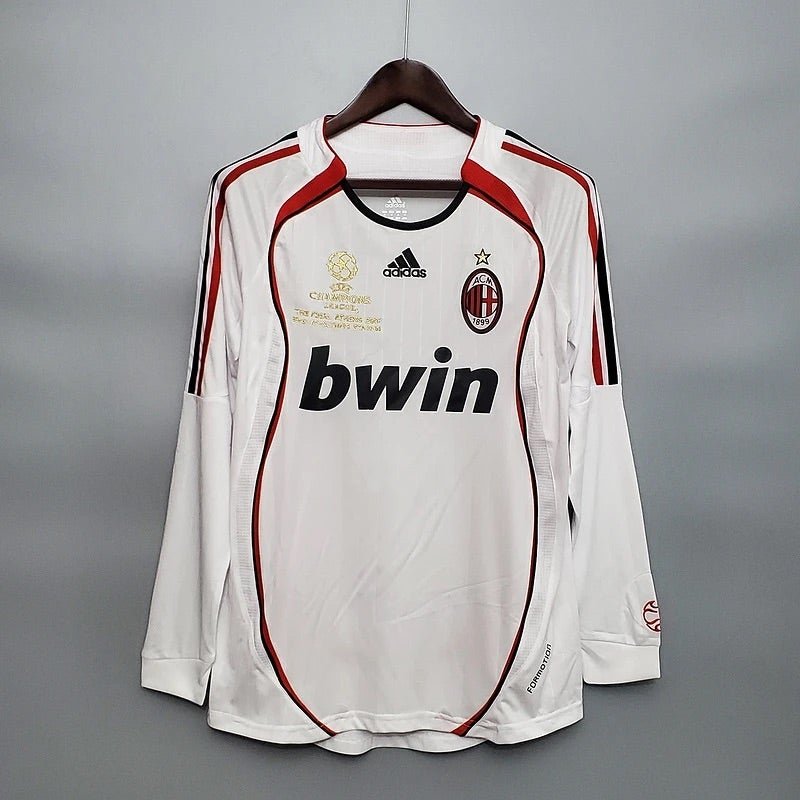 2006-2007 AC MILÁN LONG SLEEVE RETRO JERSEY – Grade A Soccer Shop