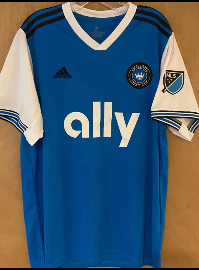 2022/2023 CHARLOTTE FC HOME KIT STADIUM VERSION – Grade A Soccer Shop
