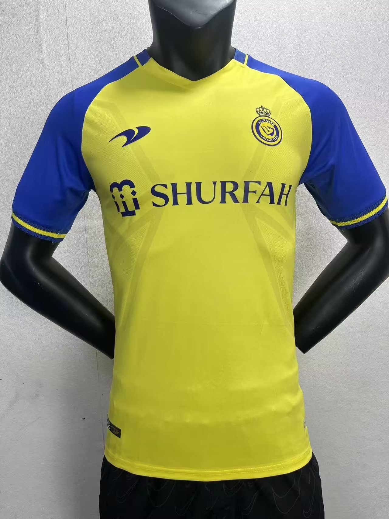 2022/2023 Al Nassr Home Kit Player Version – Grade A Soccer Shop