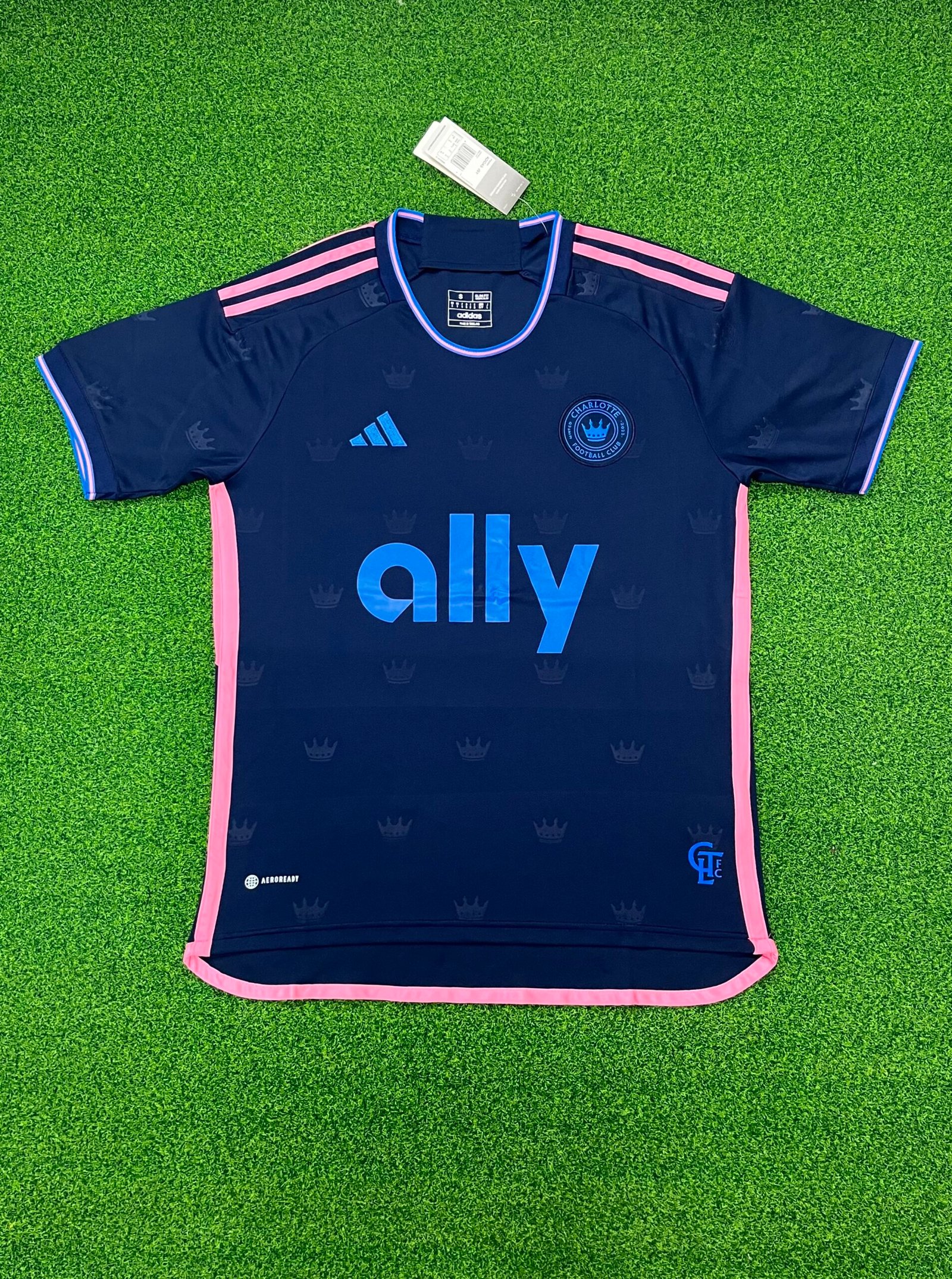 2023-2024 CHARLOTTE FC AWAY KIT STADIUM VERSION – Grade A Soccer Shop