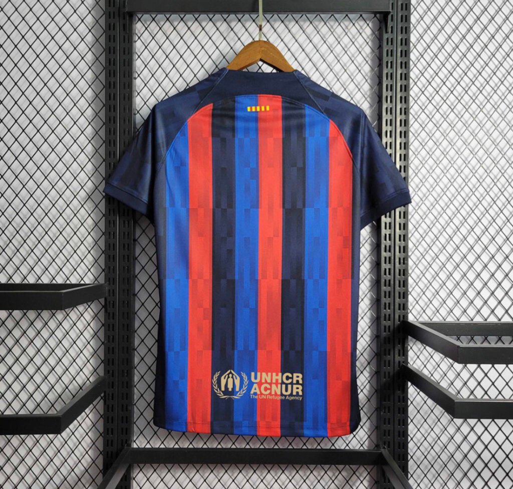 2022/2023 BARCELONA X PESO PLUMA HOME STADIUM VERSION – Grade A Soccer Shop 2022/2023 BARCELONA X PESO PLUMA HOME STADIUM VERSION – Grade A Soccer Shop