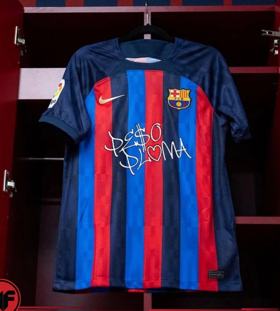 2022/2023 BARCELONA X PESO PLUMA HOME KIT PLAYER VERSION – Grade A ... 2022/2023 BARCELONA X PESO PLUMA HOME KIT PLAYER VERSION – Grade A ...