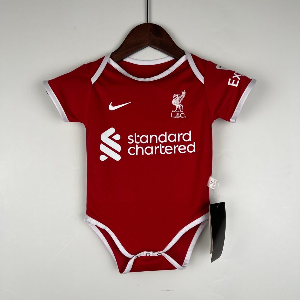 2023/2024 Liverpool Baby Home Kit – Grade A Soccer Shop