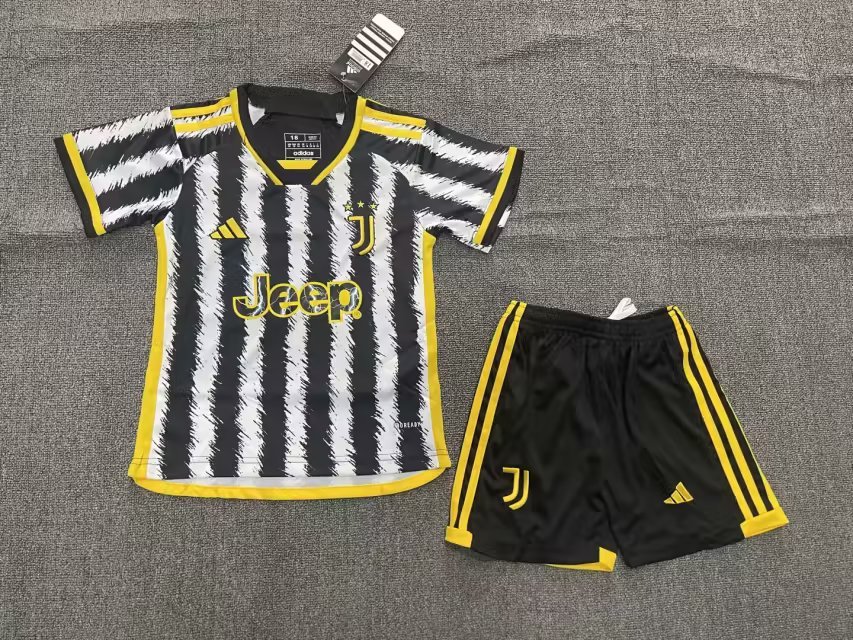 2023/2024 Juventus Home Uniform – Grade A Soccer Shop