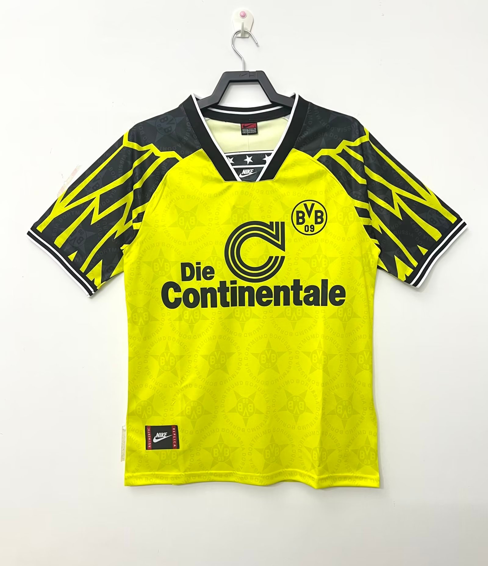 1994-1995 Dortmund Retro Home Jersey – Grade A Soccer Shop
