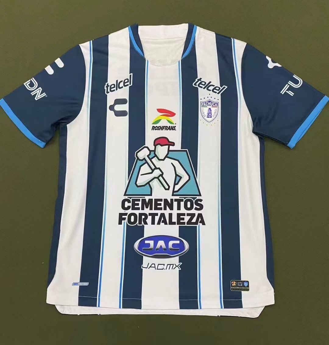 2023/2024 PACHUCA AWAY KIT STADIUM VERSION – Grade A Soccer Shop