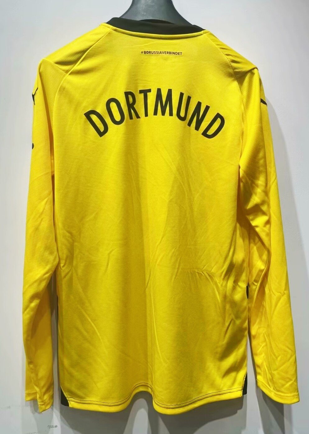 2023/2024 BORUSSIA DORTMUND HOME LONG SLEEVE STADIUM VERSION – Grade A ...