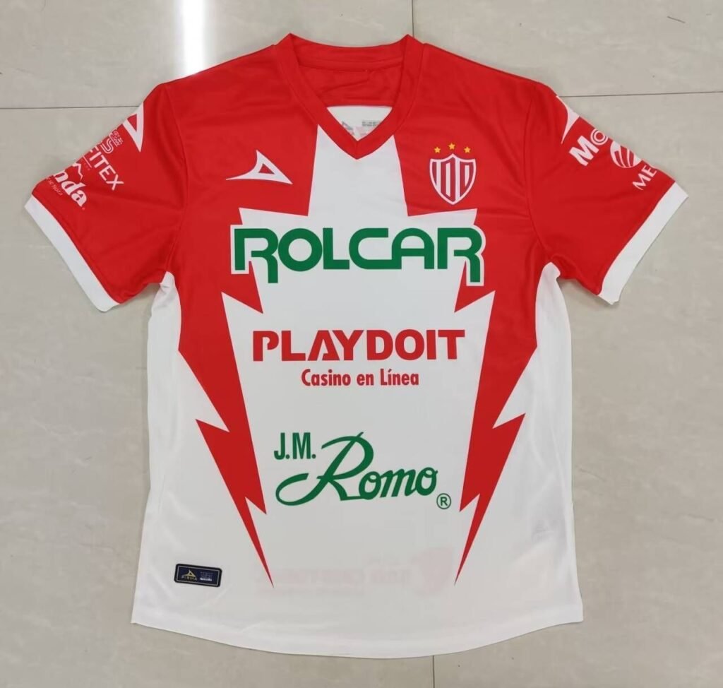 2023/2024 NECAXA HOME KIT STADIUM VERSION – Grade A Soccer Shop