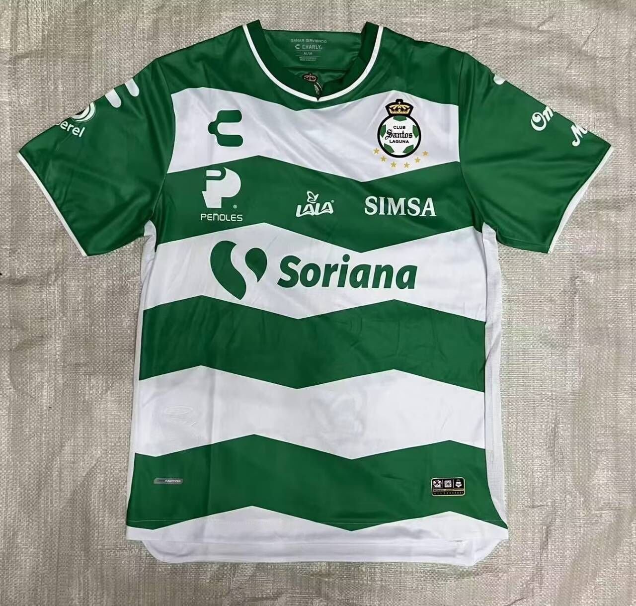 2023/2024 SANTOS HOME KIT STADIUM VERSION – Grade A Soccer Shop