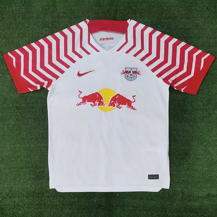 2023-2024 Red Bull RB Leipzig Home Stadium Version – Grade A Soccer Shop