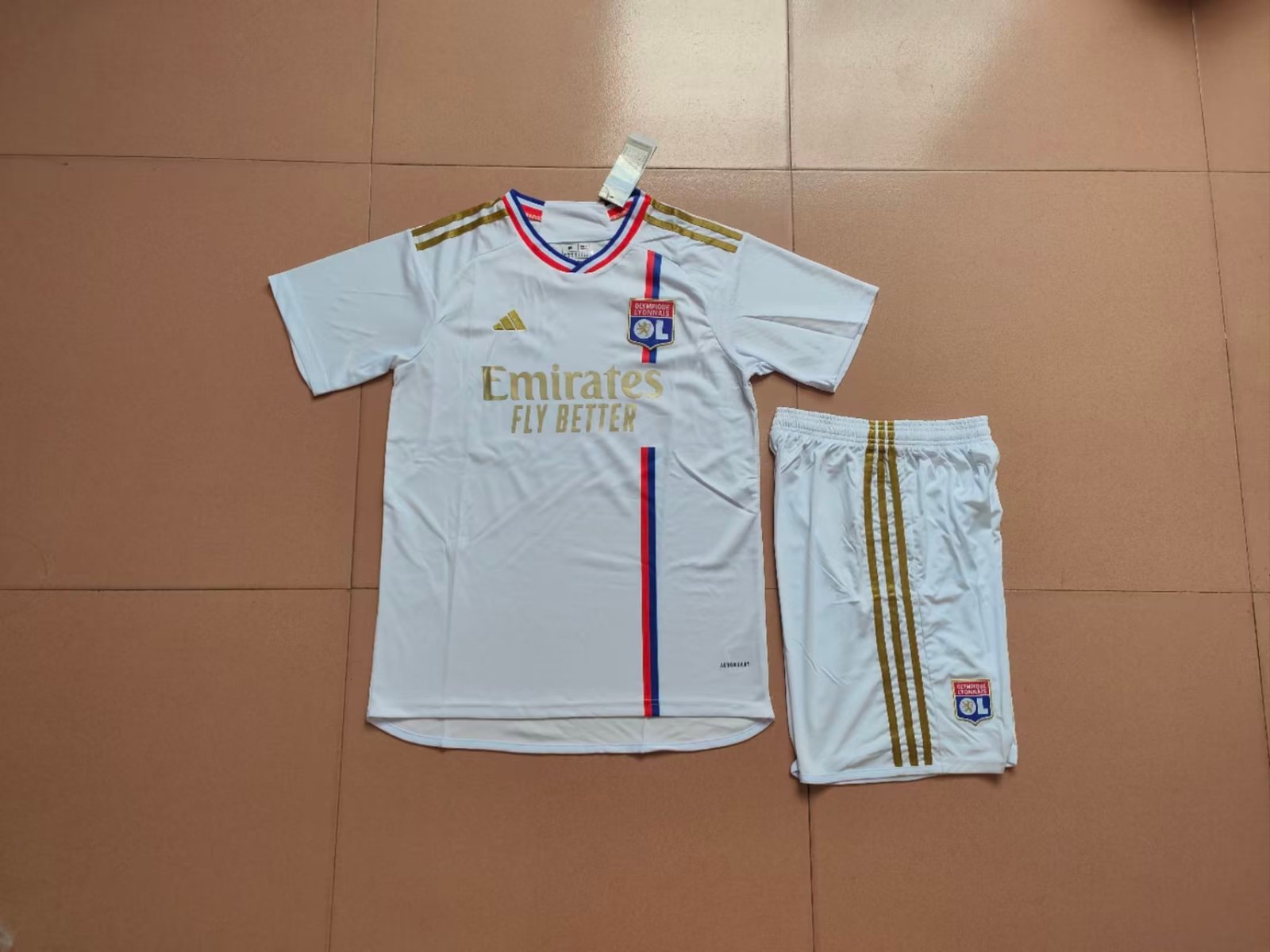 2023-2024 Lyon Home Uniform – Grade A Soccer Shop