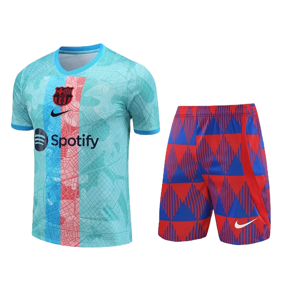 2023/2024 Barcelona Training Kit Stadium Version – Grade A Soccer Shop