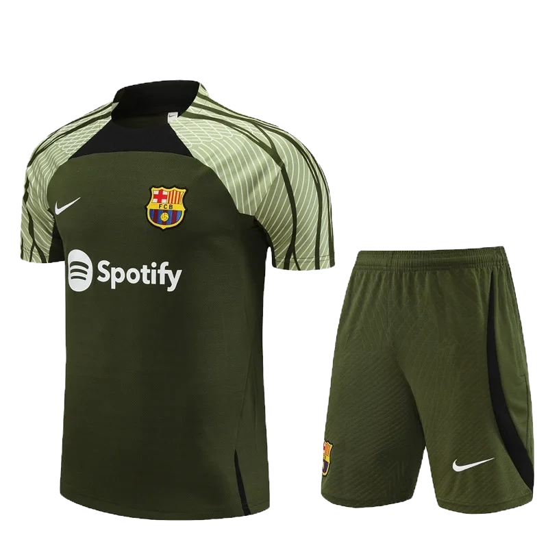 2023/2024 Barcelona Training Kit Stadium Version – Grade A Soccer Shop