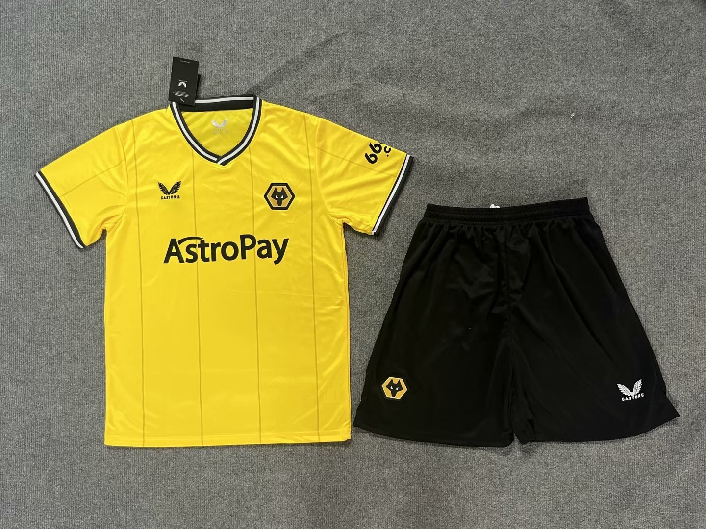 2023-2024 Wolves Home Kids Jersey – Grade A Soccer Shop