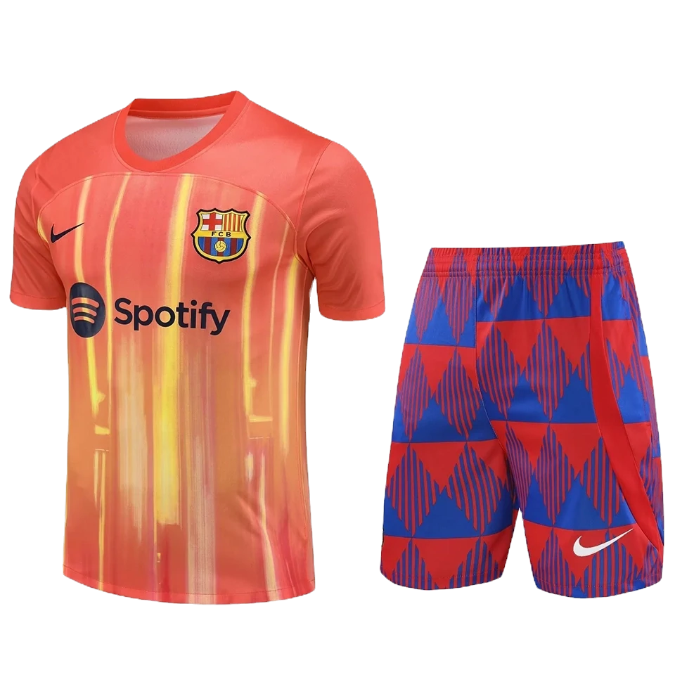 2023/2024 Barcelona Training Kit Stadium Version – Grade A Soccer Shop