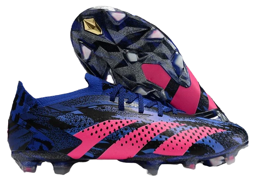 X J. Bellingham Predator Accuracy + FG Cleats – White/Black/Gold ...