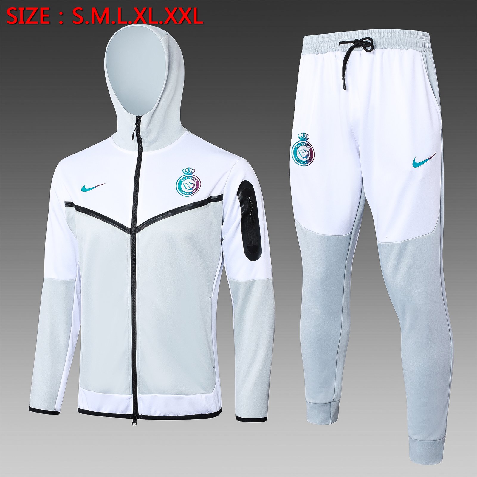 2023-2024 AL NASSR TRACKSUIT – Grade A Soccer Shop