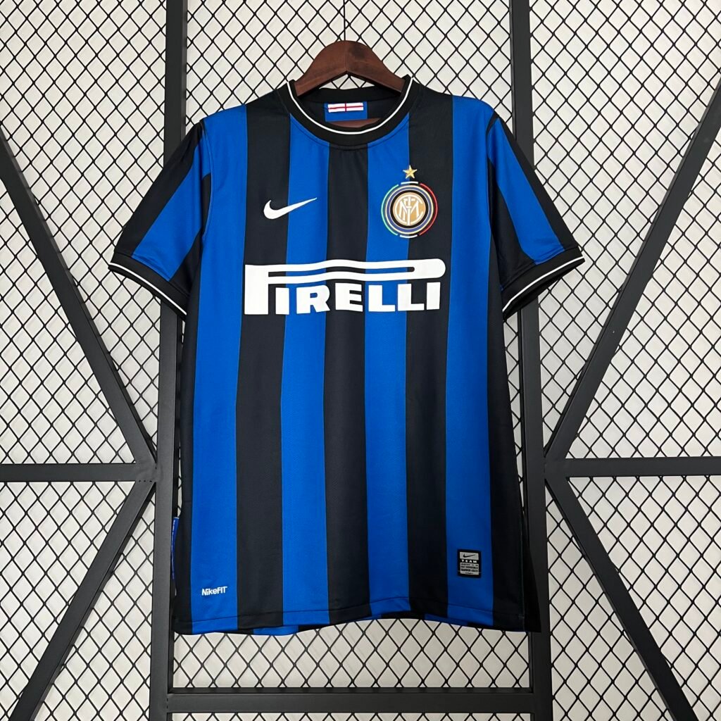 2009-2010 Inter Milan Home Retro Jersey – Grade A Soccer Shop