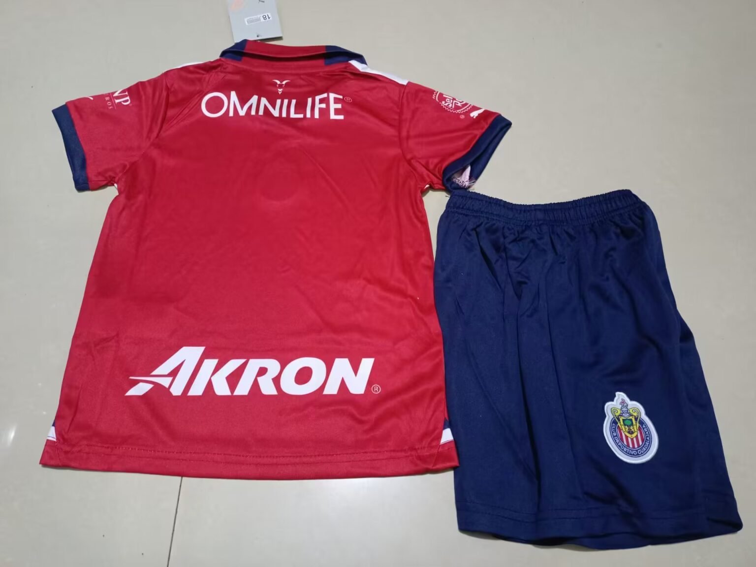 2023-2024 Chivas Home Uniform – Grade A Soccer Shop