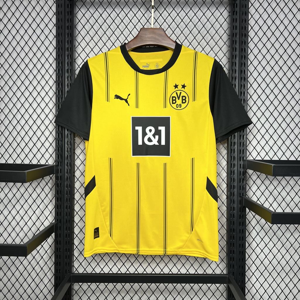 2024/2025 BORUSSIA DORTMUND HOME STADIUM VERSION – Grade A Soccer Shop