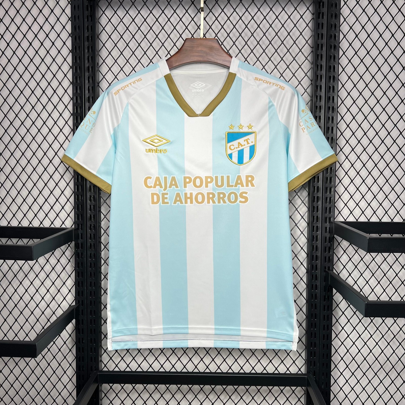 2024-2025 CA Tucuman Home Stadium Version – Grade A Soccer Shop