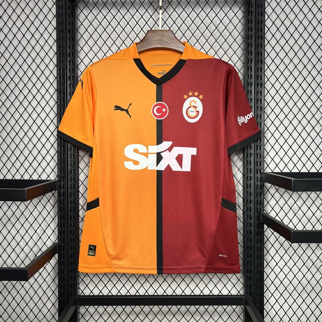 2024-2025 Galatasaray Home Stadium Version – Grade A Soccer Shop