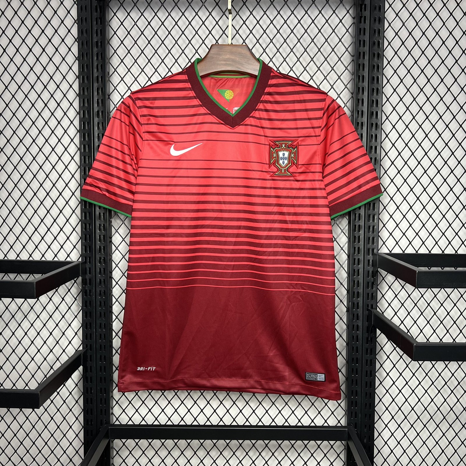 2014 PORTUGAL HOME RETRO JERSEY – Grade A Soccer Shop