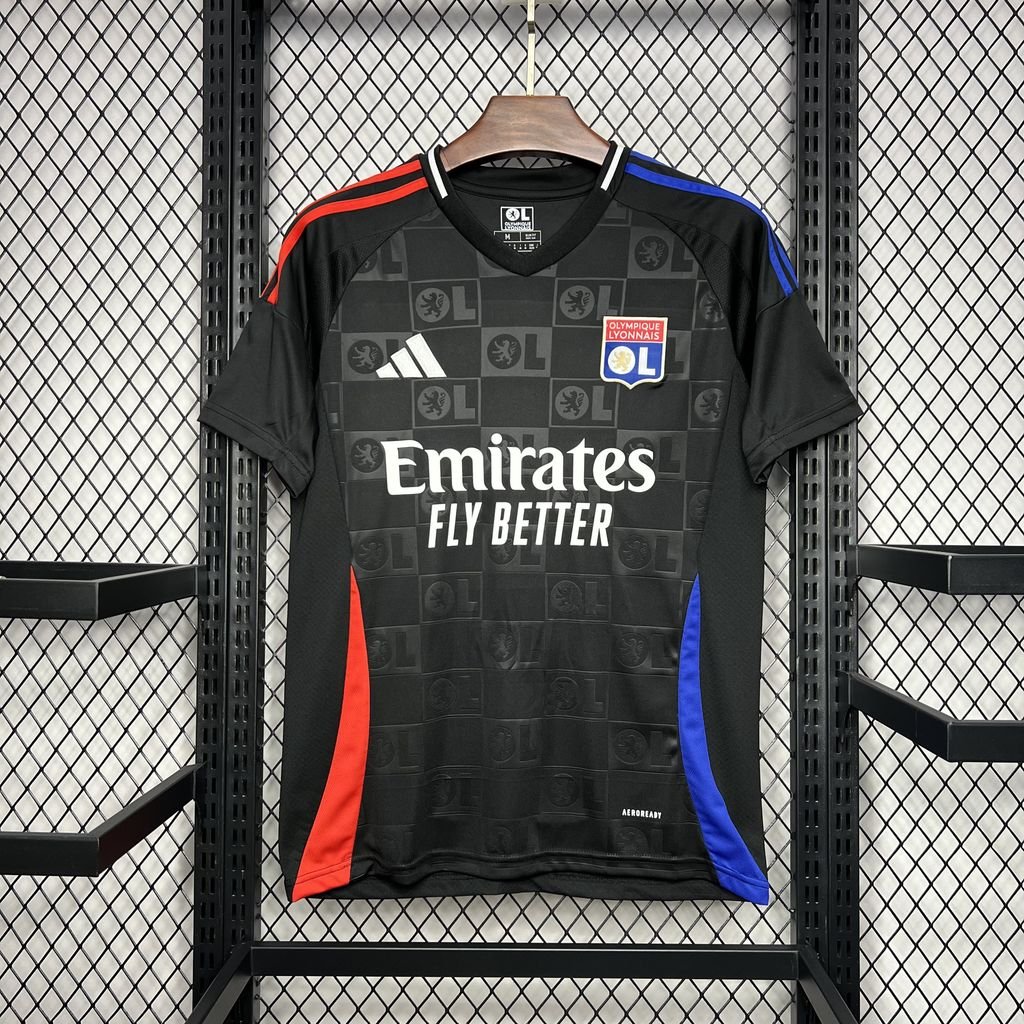 2024/2025 LYON AWAY KIT STADIUM VERSION – Grade A Soccer Shop