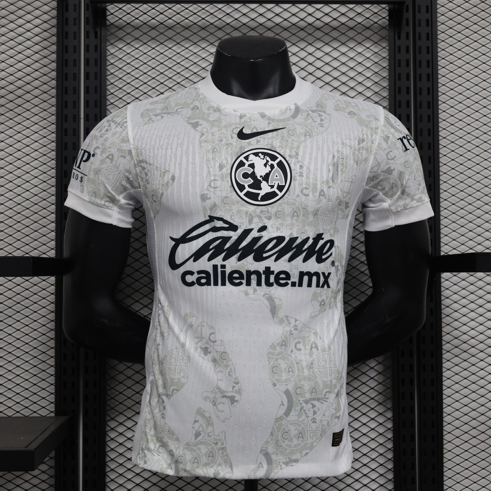 2024-2025 CLUB AMERICA GOALKEEPER PLAYER STADIUM VERSION – Grade A ...
