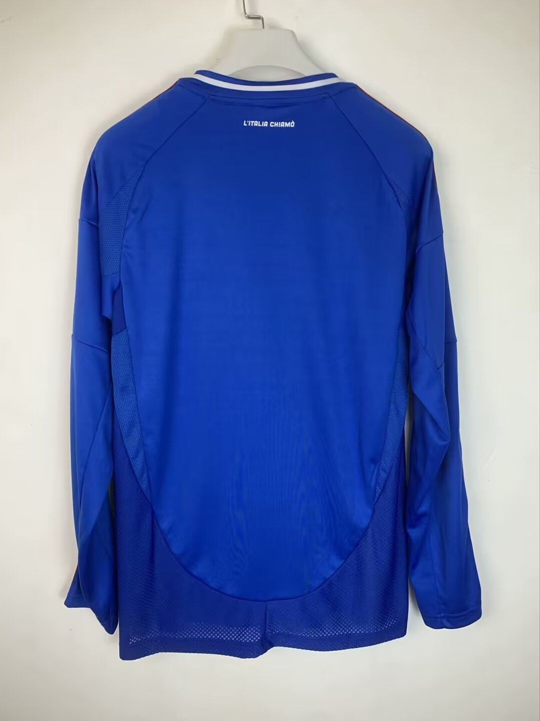 2024 Italy Long Sleeve Home Euro 2024 Stadium Version – Grade A Soccer Shop