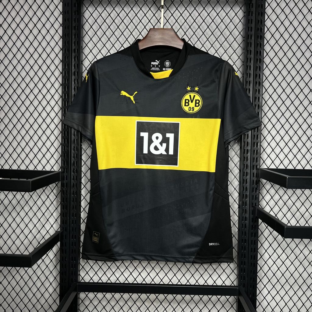 2024-2025 Dortmund Away Stadium Version – Grade A Soccer Shop
