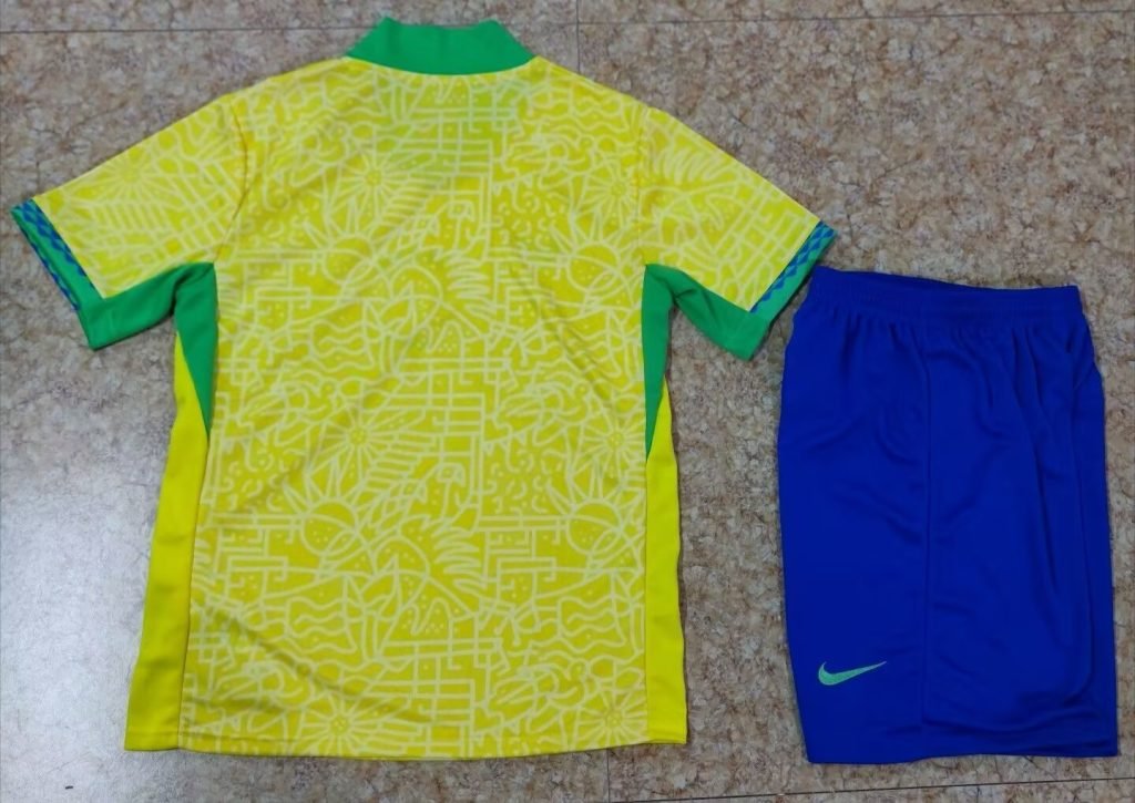 2024 Brazil Copa America Home Uniform – Grade A Soccer Shop