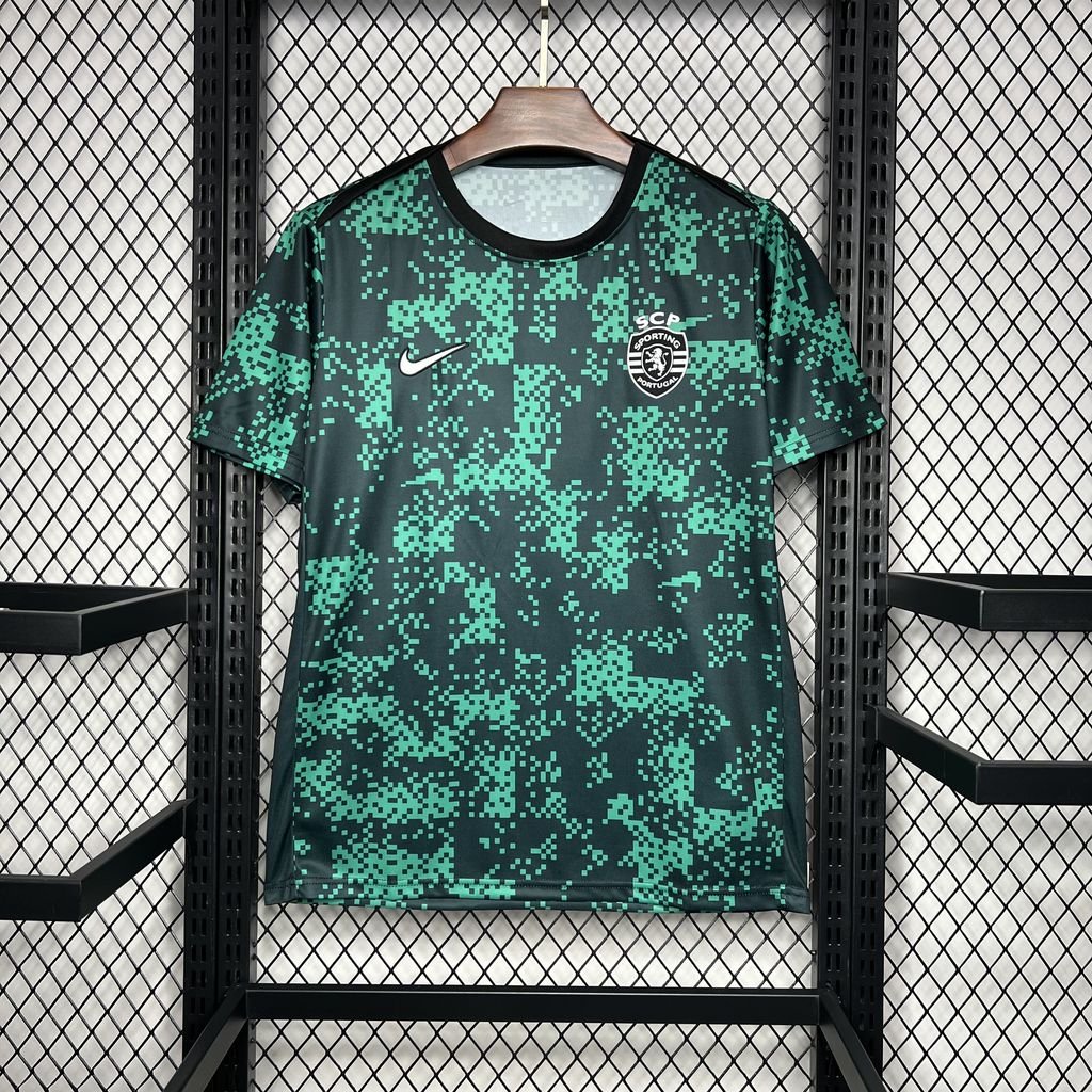 2024-2025 SPORTING LISBON TRAINING STADIUM VERSION – Grade A Soccer Shop