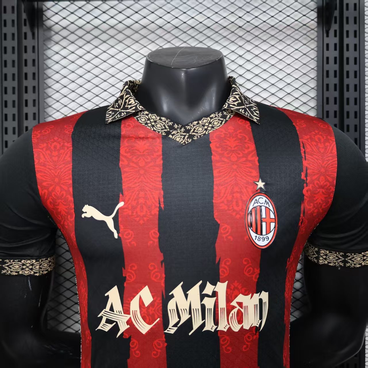 2025-2026 AC Milan Special Red Player Edition – Grade A Soccer Shop