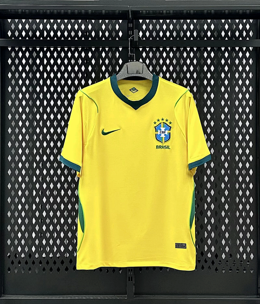 2026 Brazil Home World Cup Stadium Version – Grade A Soccer Shop
